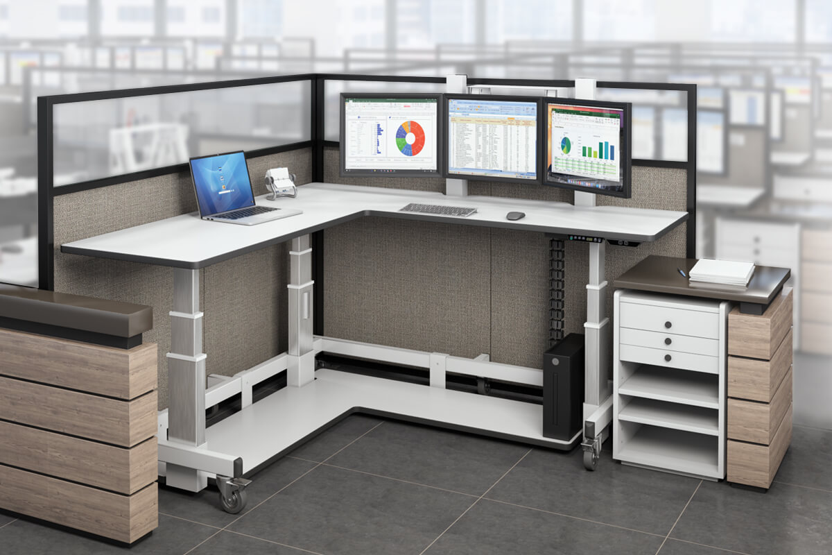 Ergonomic Workstations - Transform Your Workspace